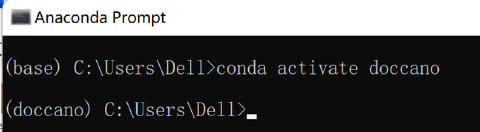 Doccano工具安装 + 使用