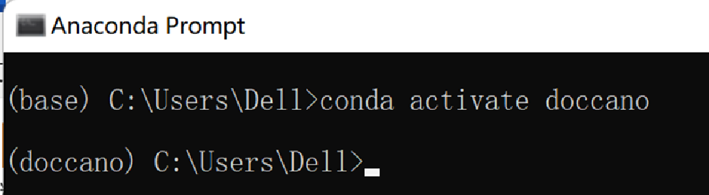 Doccano工具安装 + 使用