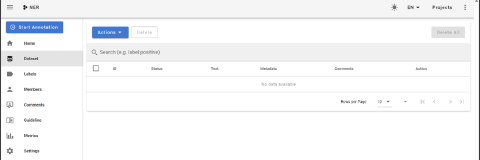 Doccano工具安装 + 使用