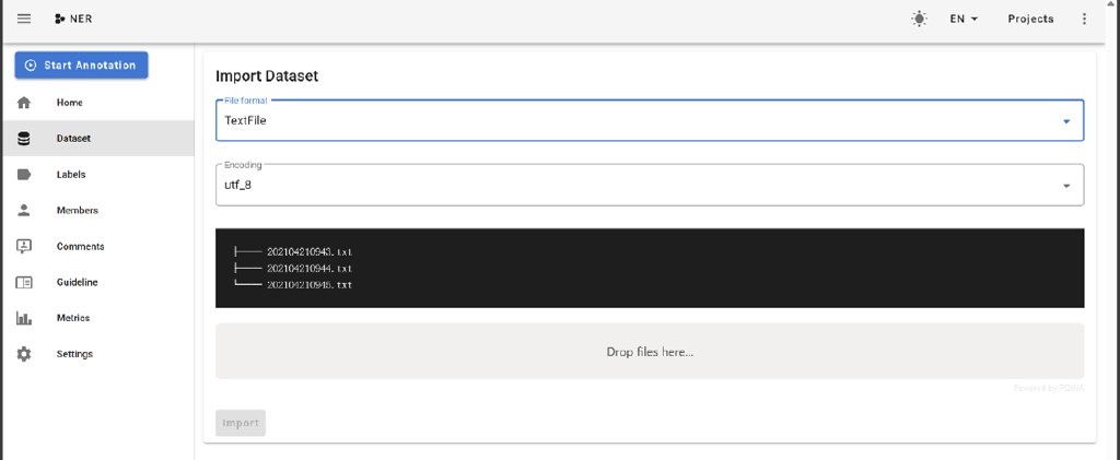 Doccano工具安装 + 使用