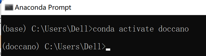 Doccano工具安装 + 使用