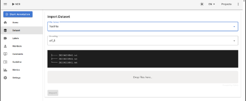 Doccano工具安装 + 使用